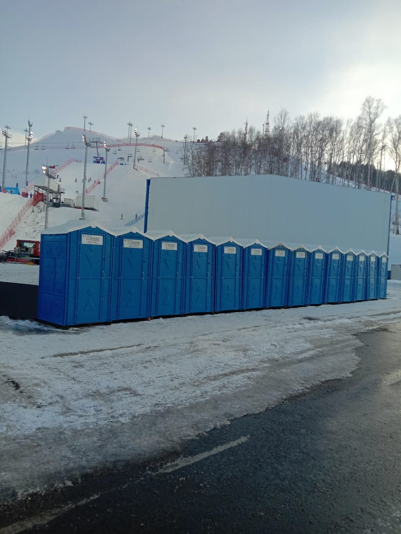 Биотуалеты от производителя в Красноярске